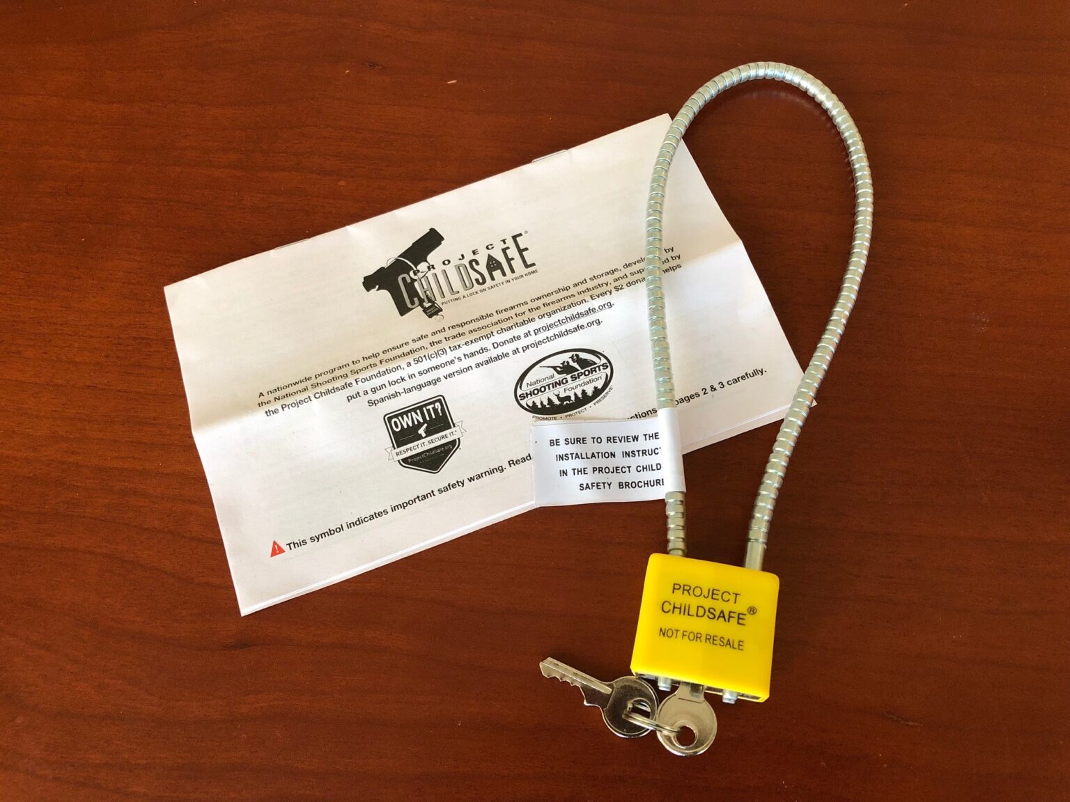 Securing Your Firearm – Project Childsafe